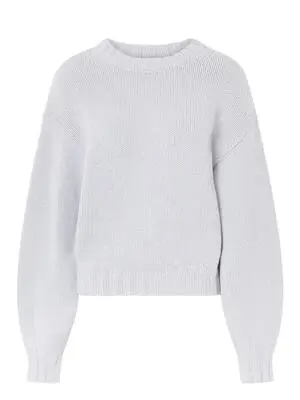 Khaite Gemma Knitted Cashmere Sweater - No