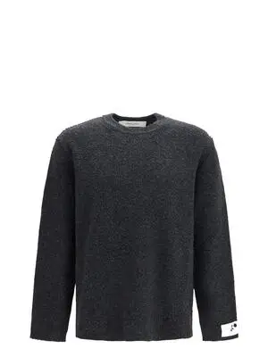 GOLDEN GOOSE Crewneck Jumper - Black