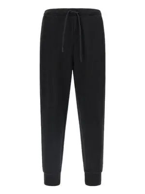 Hugo Boss Relaxed-fit Drawstring Joggers - Black