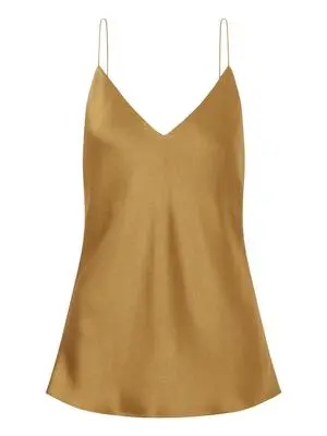 BLAZÉ MILANO Novalis Manipur Crepon Tank - Green