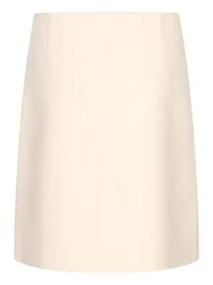 P.a.r.o.s.h Zipped Mini Skirt - No