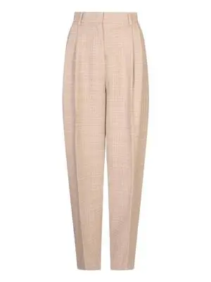 Fabiana Filippi Pleated Tapered Trousers - No