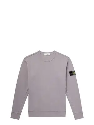 STONE ISLAND Stone Island Cotton Jersey Sweatshirt