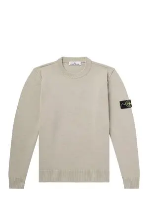 Stone Island Wool-blend Sweater - Beige