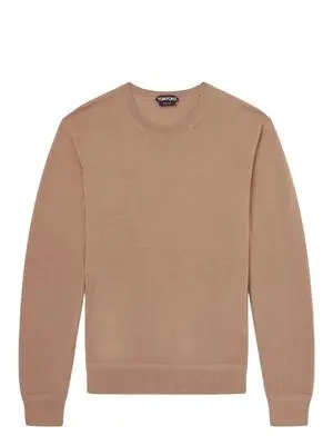 TOM FORD Wool Sweater - Brown
