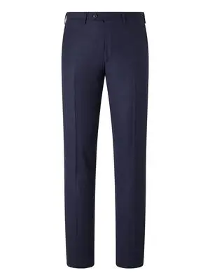 KITON KITON Straight-Leg Virgin Wool Trousers