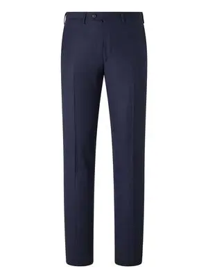 KITON KITON Straight-Leg Virgin Wool Trousers