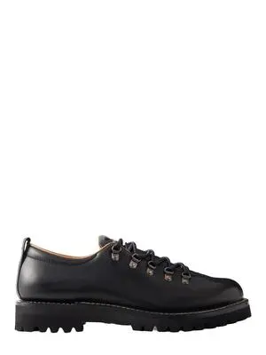 Church's Snow" Leather Lace-up Hiking Boots - Black