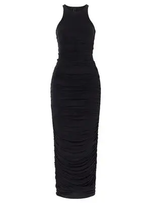 SKIMS SKIMS Stretch Cupro-Jersey Maxi Dress