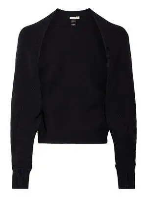 KALLMEYER Yara Cropped Cardigan - Black
