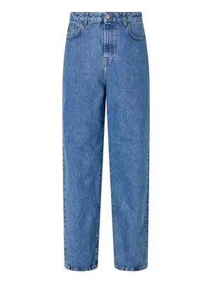 RÓHE Bruun Wide-leg Jeans - Blue