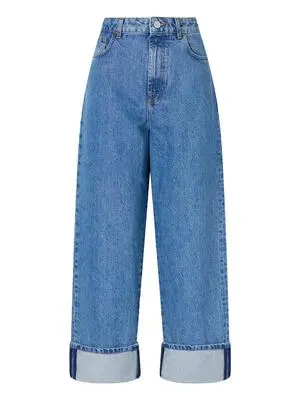 RÓHE RÓHE Rixt Wide-Leg Jeans