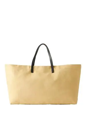 KALLMEYER KALLMEYER Cottage Canvas Tote Neutrals