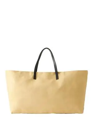 KALLMEYER Cottage Canvas Tote Neutrals