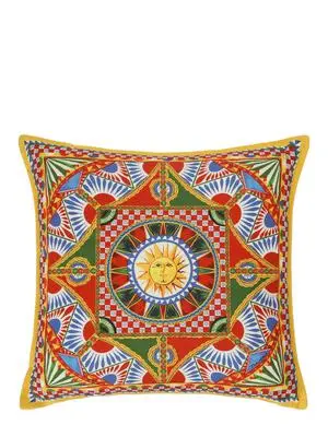 Dolce & Gabbana Outdoor Cushion - Multicolor