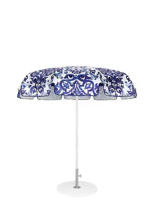 Dolce & Gabbana Printed Outdoor Umbrella - Multicolor