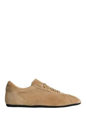 DOLCE & GABBANA Dolce & Gabbana Split Calfskin Soft Ballet Sneakers