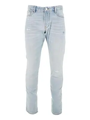 Emporio Armani Slim Fit Jeans - Sky Blue