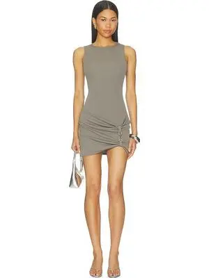 Superdown Zhara Mini Dress - Grey