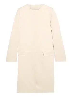 TOTEME Chintz Satin Coat - Ecru