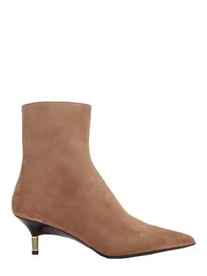 Khaite KHAITE Bella Ankle 55 Boot Dattero