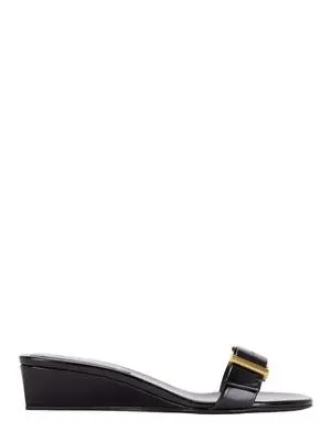 Khaite Manhattan 35 Sandal - Black