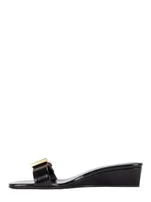 Khaite Manhattan 35 Sandal - Black