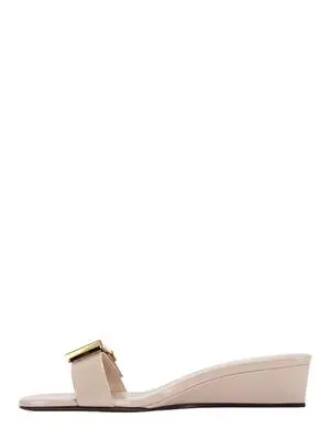 Khaite KHAITE Manhattan 35 Sandal Nude
