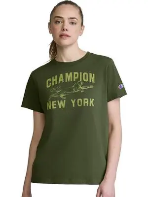 Champion Mascot Graphic T-shirt - Chive