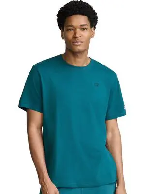Champion Classic T-shirt, C Logo - Deep Teal