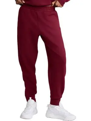 Champion Tapered Leg Joggers With Zippers - Cabernet