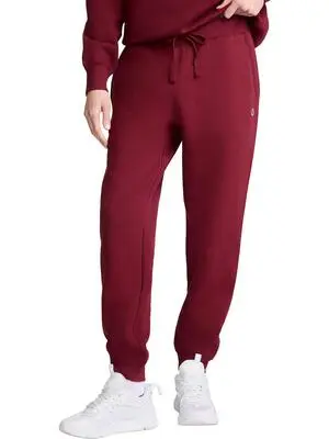Champion Powerblend C Logo Joggers - Cabernet