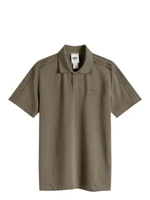 Adidas 3 Stripe Polo - Branch