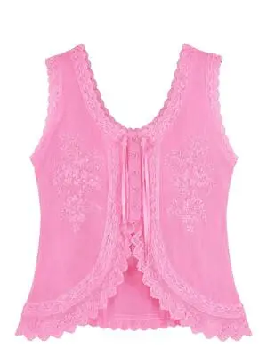 MUCHE & MUCHETTE Cannes Top - Pink