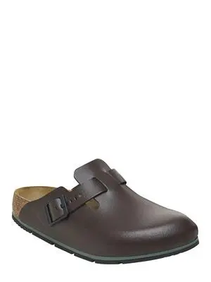 BIRKENSTOCK BIRKENSTOCK Boston Pro Clogs Soft Java