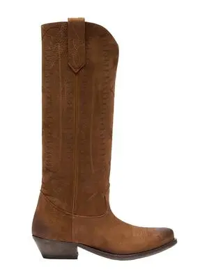 GOLDEN GOOSE Golden Goose Wish Star Leather Boots