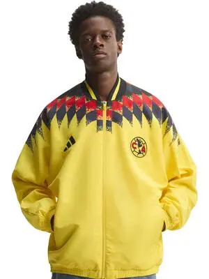 Adidas Club America Stadium Track Top - Impact Yellow