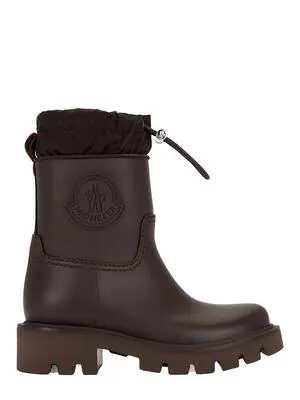Moncler Moncler Kickstream Rainboot Chocolate
