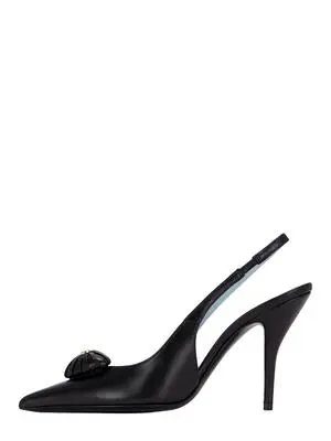VALENTINO Valentino Garavani Coeur Royal Sling Back Pump