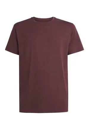Derek Rose Basel Lounge T-shirt - Brown