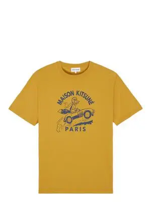 Maison Kitsuné Short-sleeved T-shirt - Yellow