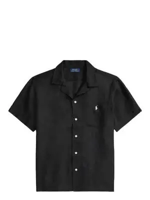 Polo Ralph Lauren Logo-embroidered Shirt - Black