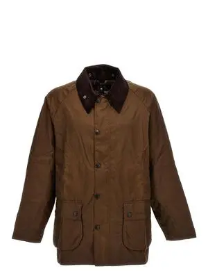 Barbour Bedale Waxed Jacket - Brown