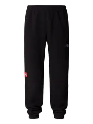 The North Face Logo Embroidered Fleece Pants - Black