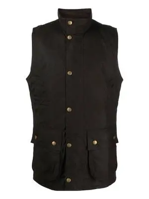 Barbour Zipper Vest - Black