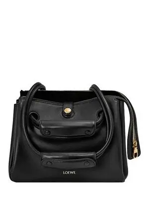 Loewe Small Madrid Bag - Black
