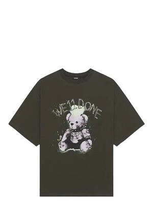 We11Done Short-sleeved T-shirt - Black