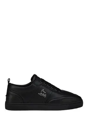 CHRISTIAN LOUBOUTIN Retero Sneakers - Black