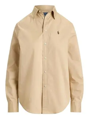 POLO RALPH LAUREN Polo Ralph Lauren Cotton Twill Shirt With Embroidered Pony