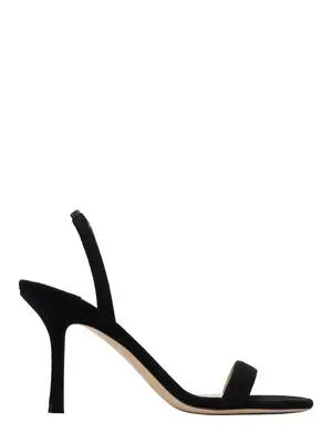 JIMMY CHOO Jenn 85 High-heeled Sandals - Black